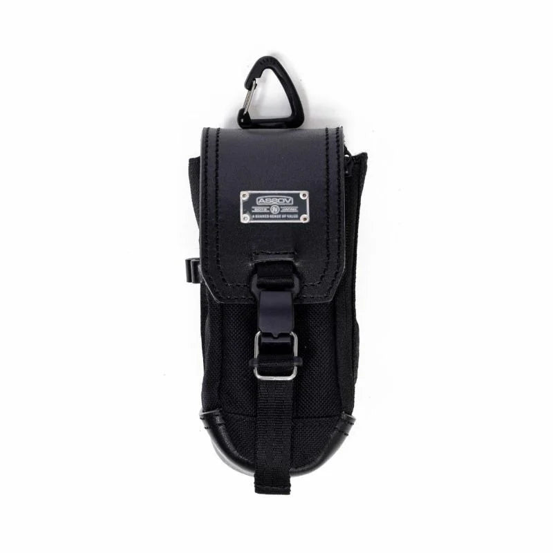 EXCLUSIVE BALLISTIC NYLON - BALL CASE GOLF SERIES BLACK – RUFFLOG