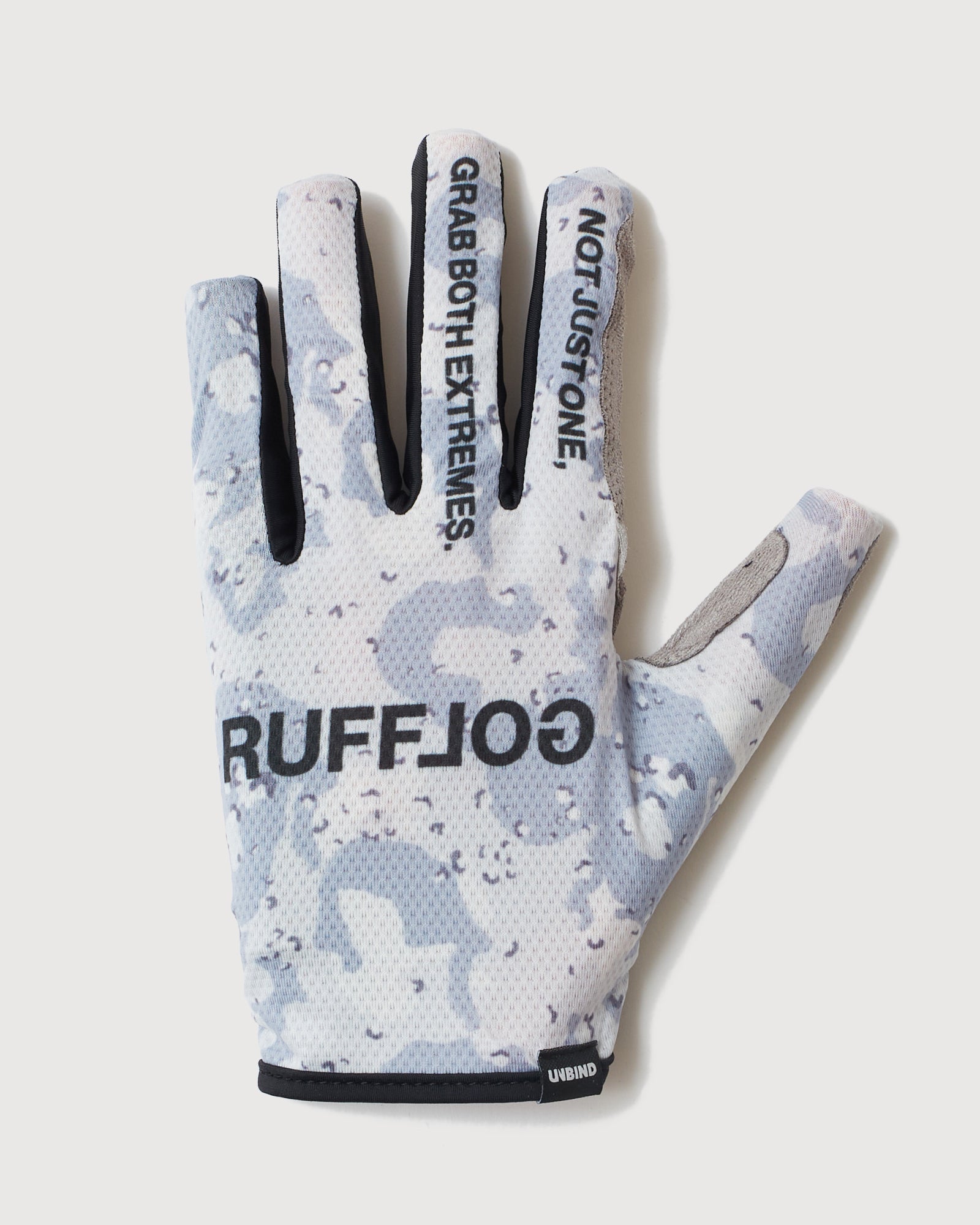 RUFFLOG Freestyle Glove camo white