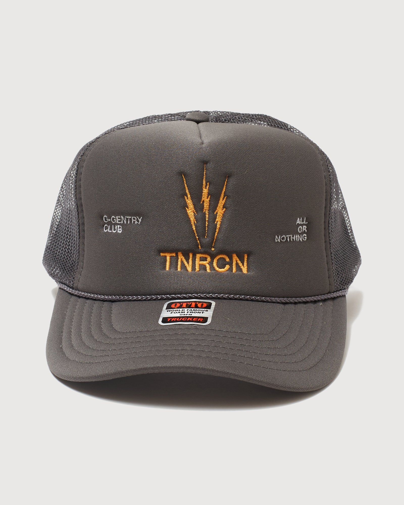 TNRCN MESH CAP GRAY – RUFFLOG