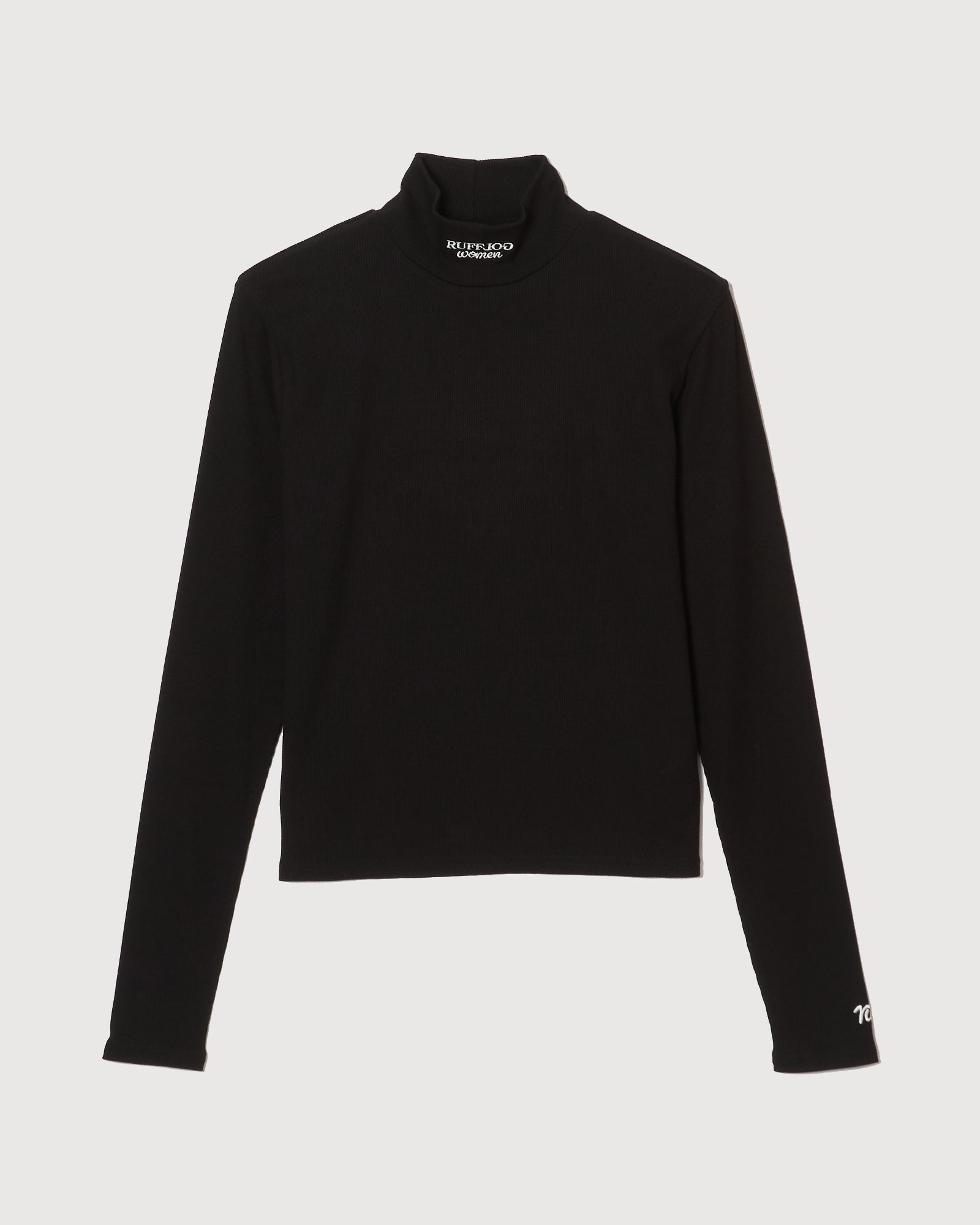 RW skin tops BLACK – RUFFLOG