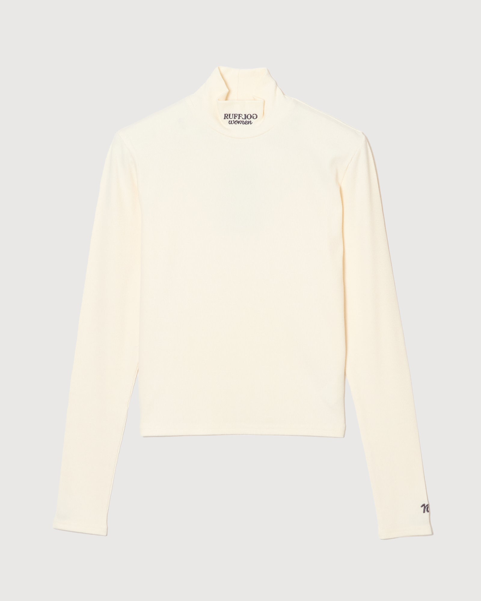 RW skin tops WHITE – RUFFLOG