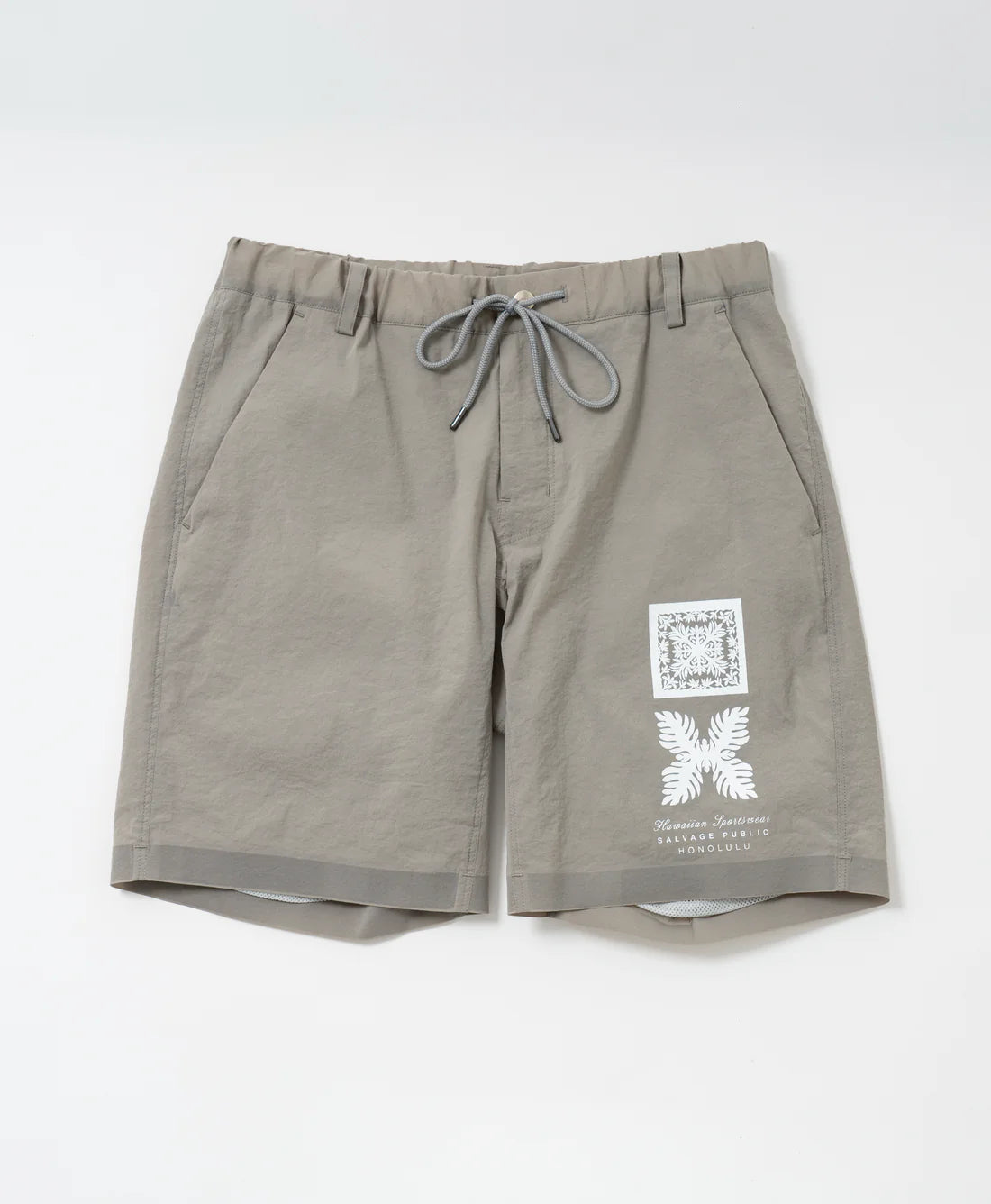 Herbert Paper Nylon Shorts – RUFFLOG