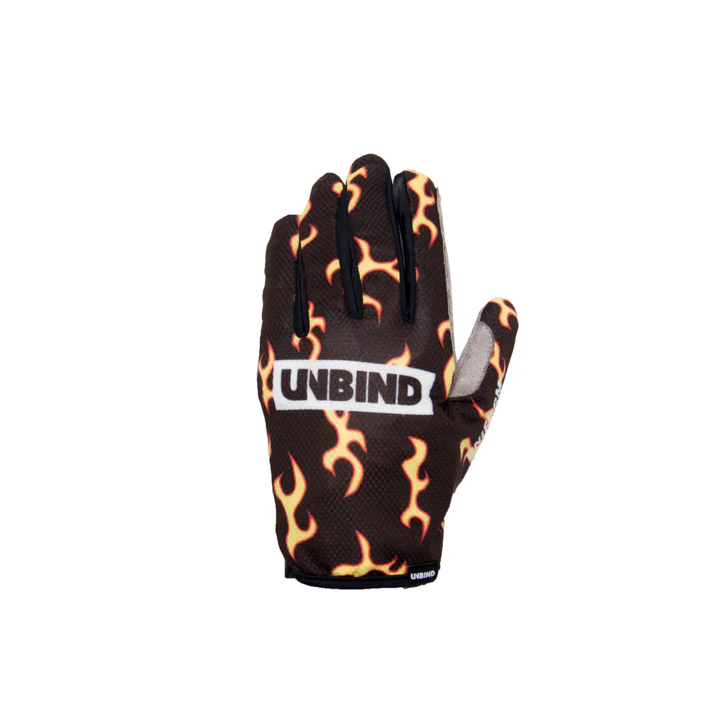 NANO Anti-slip FREESTYLE GLOVES F.BLACK（左手用） – RUFFLOG