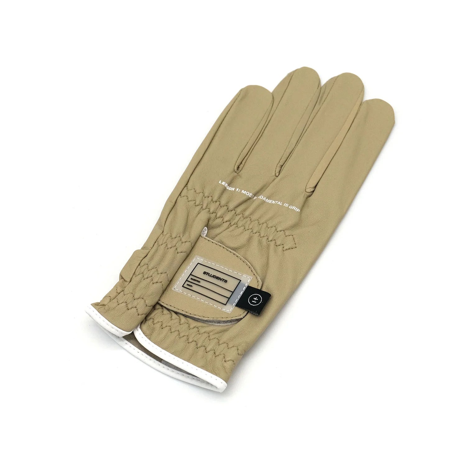 Lesson 1 Cabretta Gloves BEIGE – RUFFLOG
