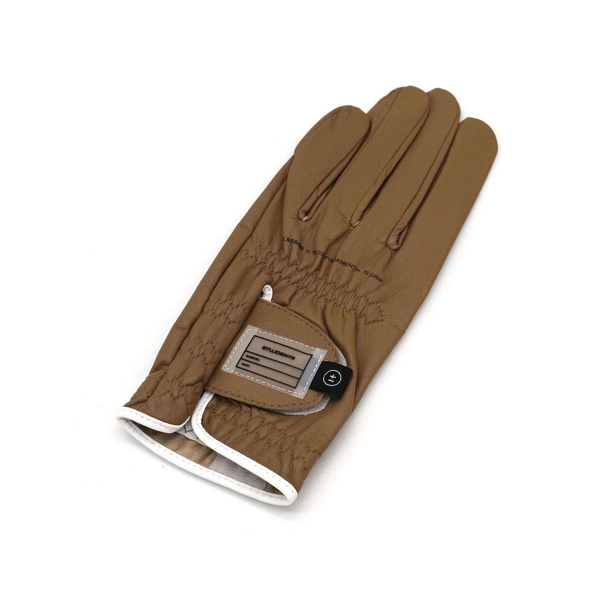 Lesson 1 Cabretta Gloves BROWN – RUFFLOG
