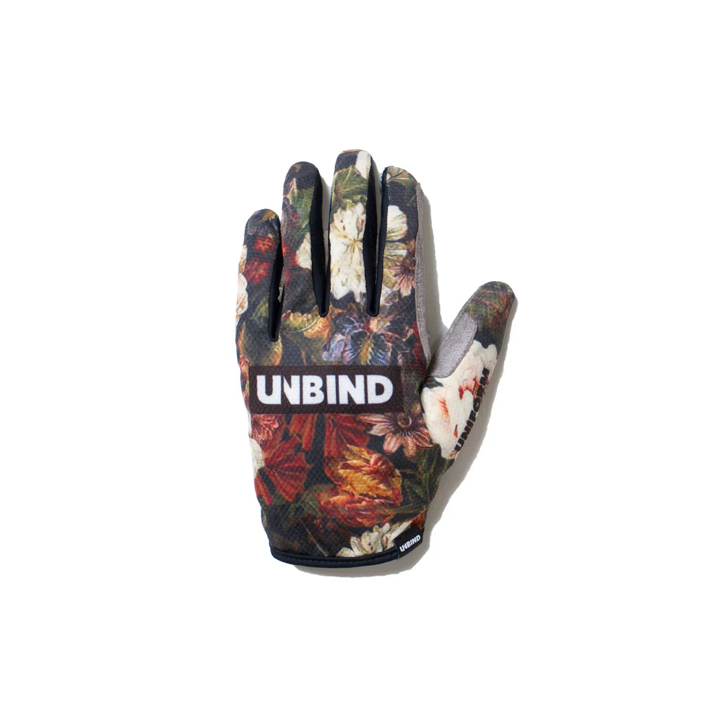 NANO Anti-slip FREESTYLE GLOVES OLD FLOWER（左手用） – RUFFLOG