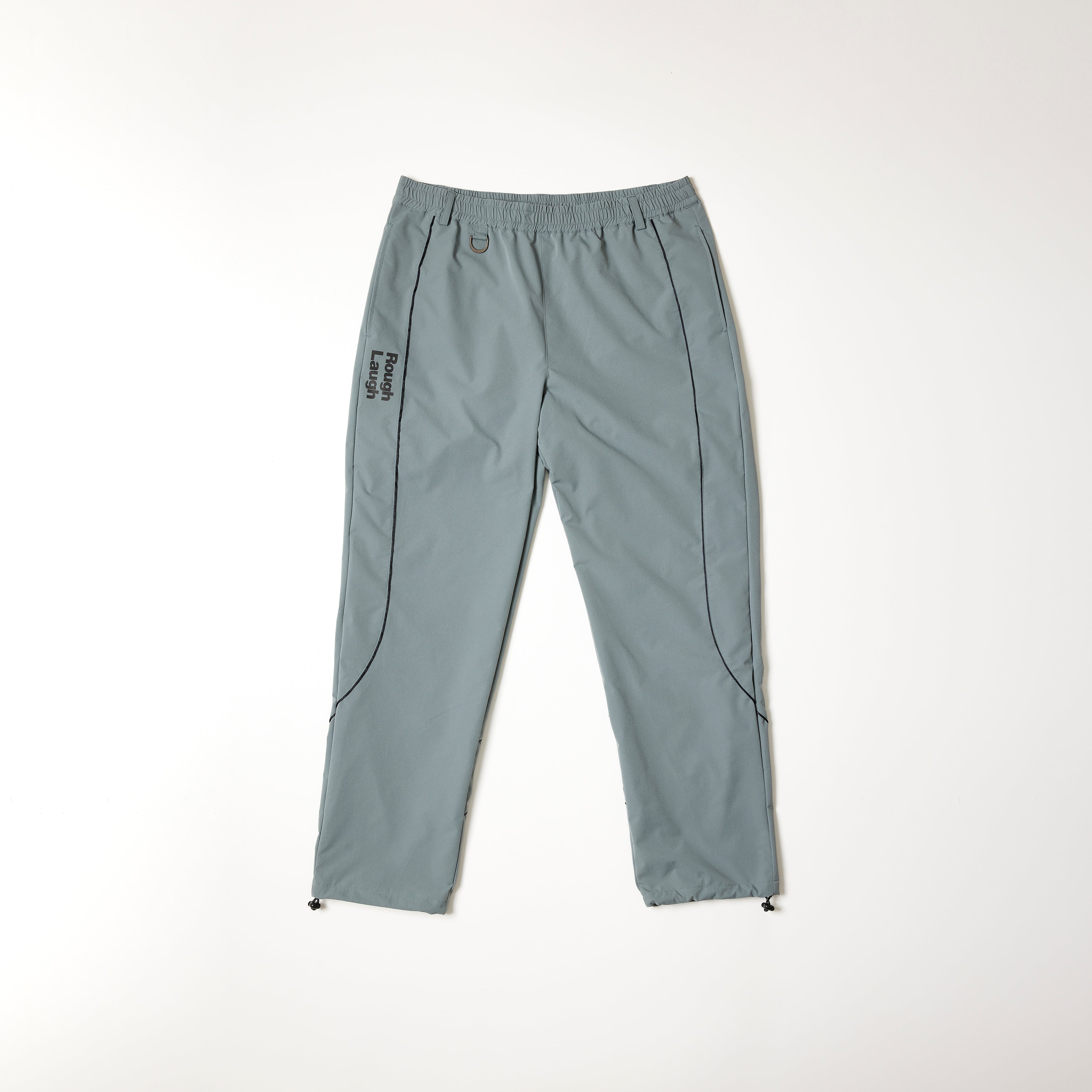 PIPING TRACK PANTS Grey – RUFFLOG