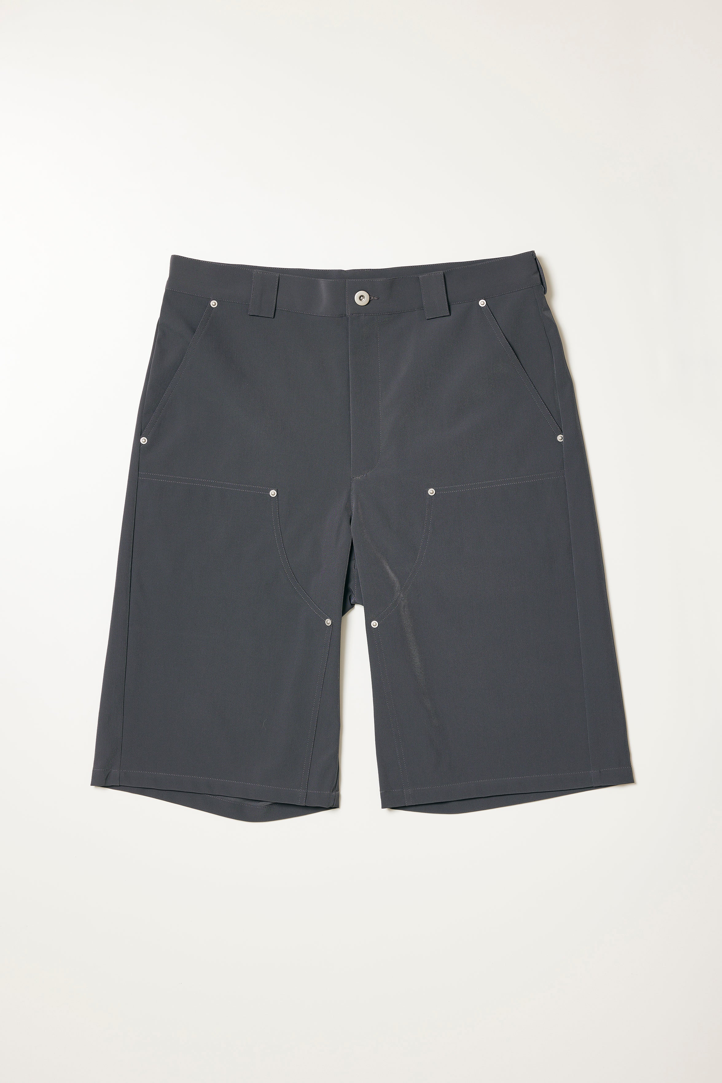 STRETCH TWILL DOUBLE KNEE SHORTS – RUFFLOG