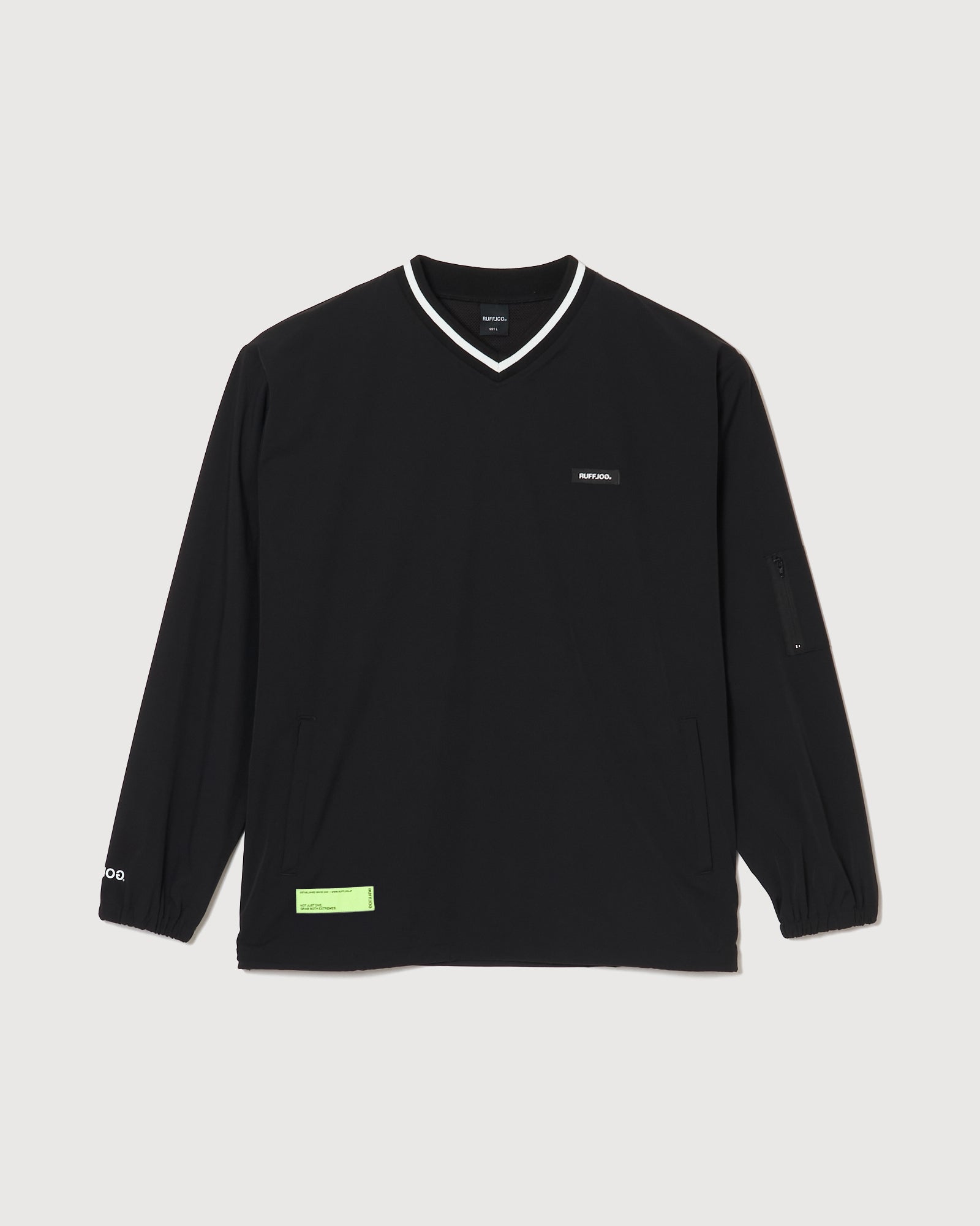 V NECK PISTE – RUFFLOG