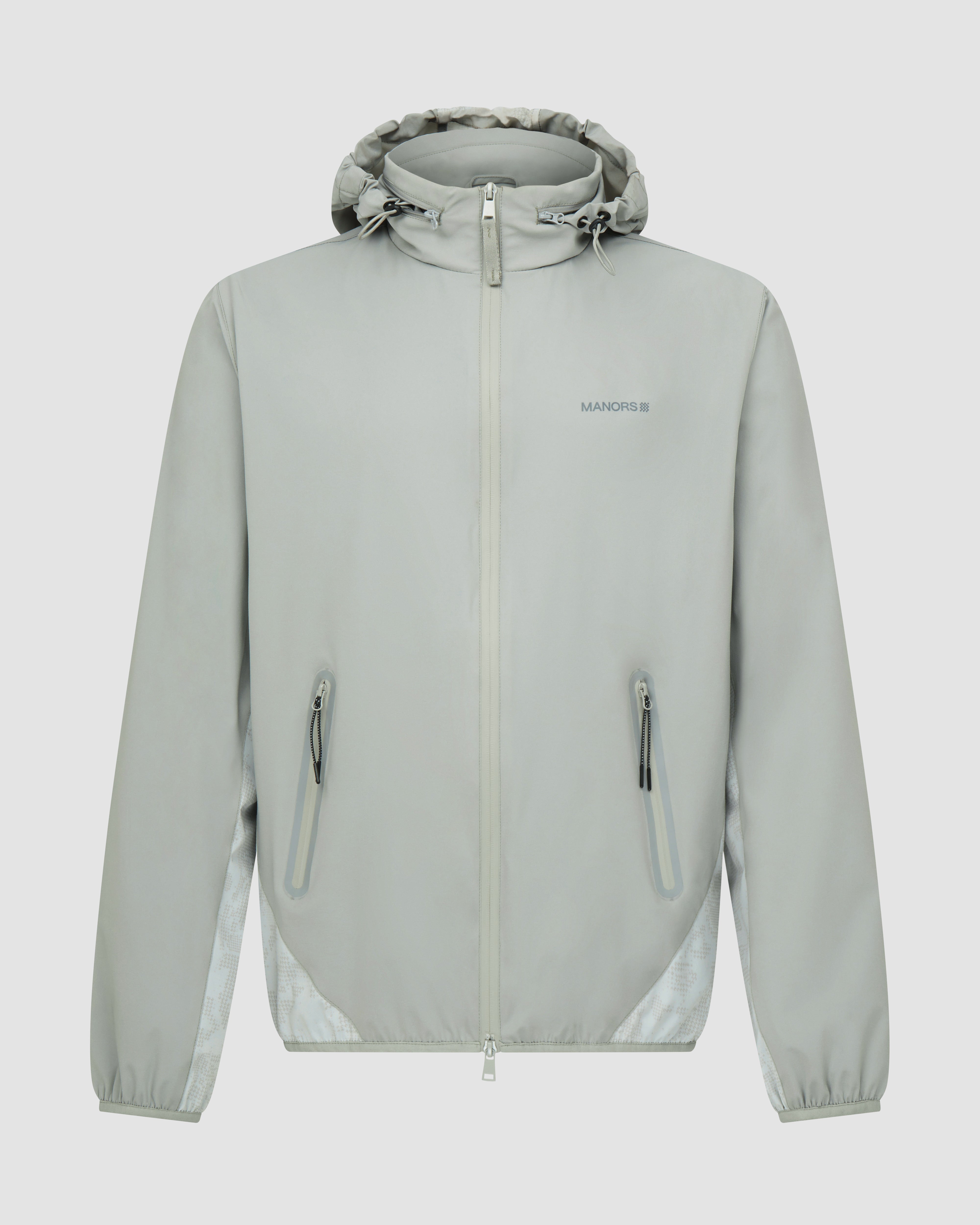 Ranger Tech Jacket GREY – RUFFLOG